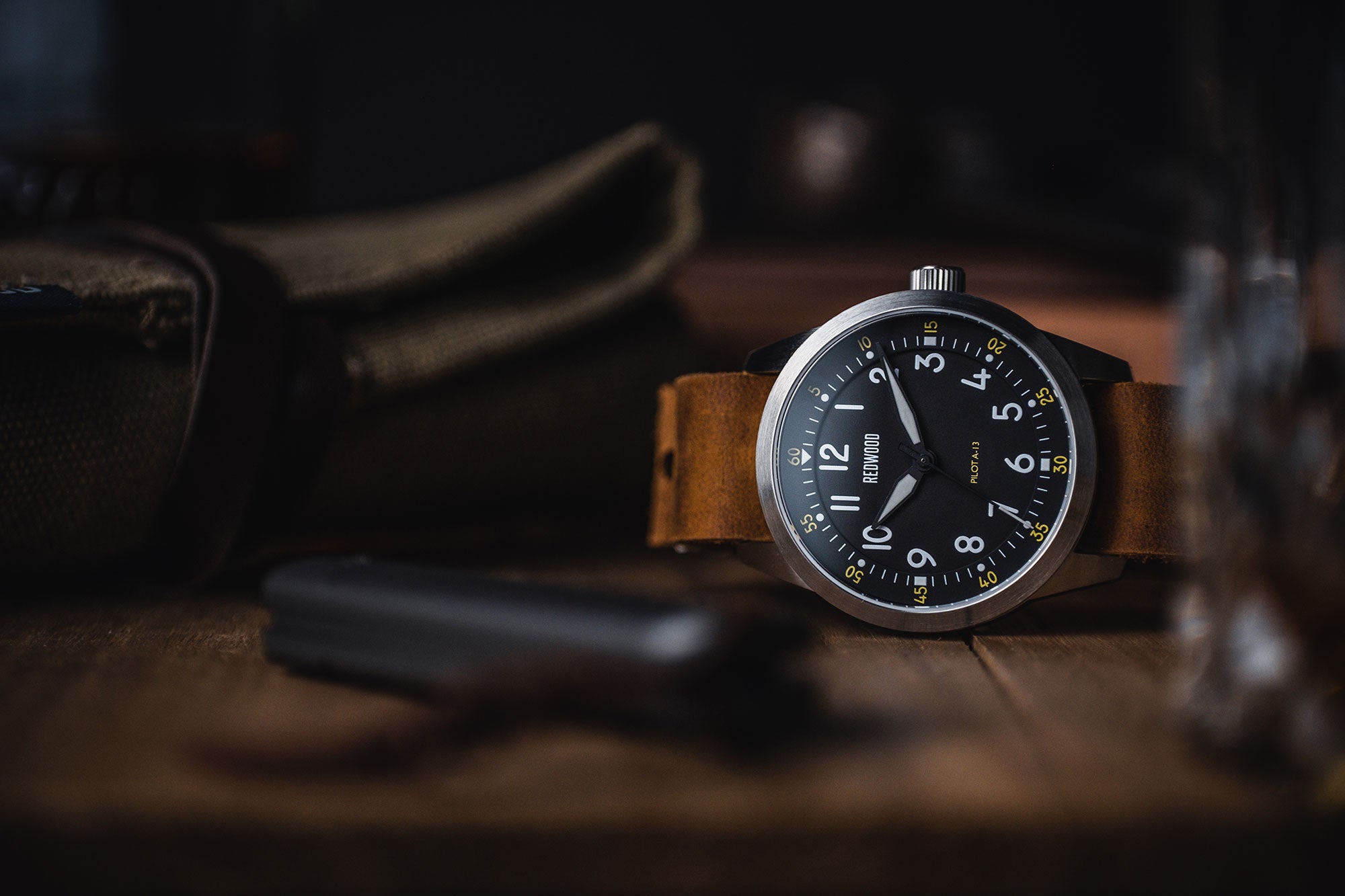 In-Depth: The Redwood A-13 Pilot Watch – Redwood Watches
