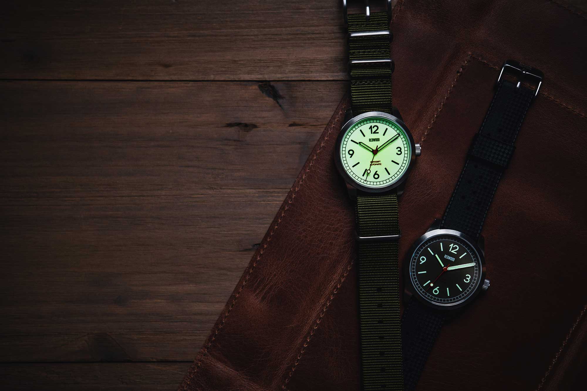 In-Depth: The Redwood Field v3 Watch – Redwood Watches