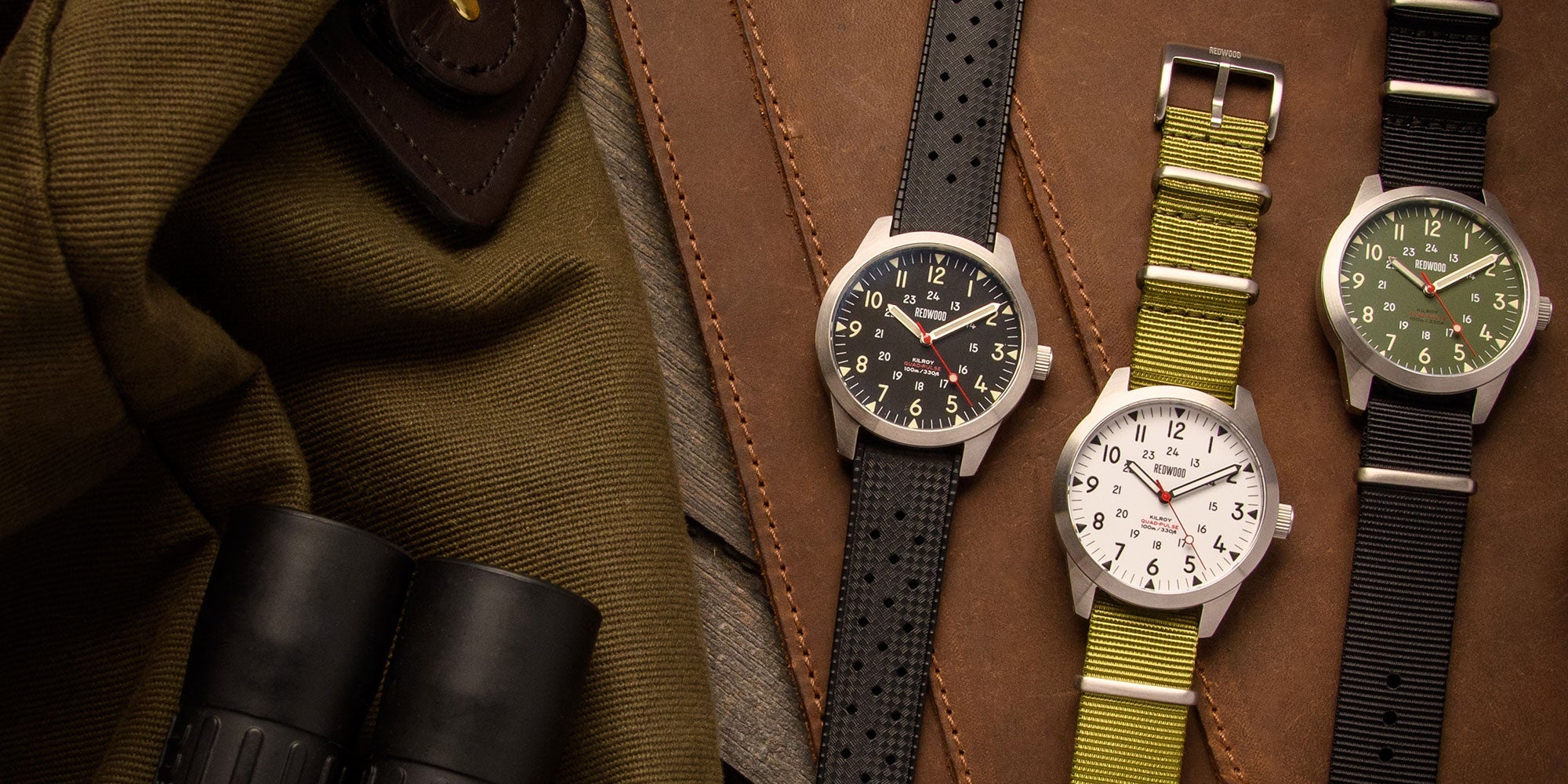 In-Depth: The Kilroy Quad-Pulse Field Watch – Redwood Watches