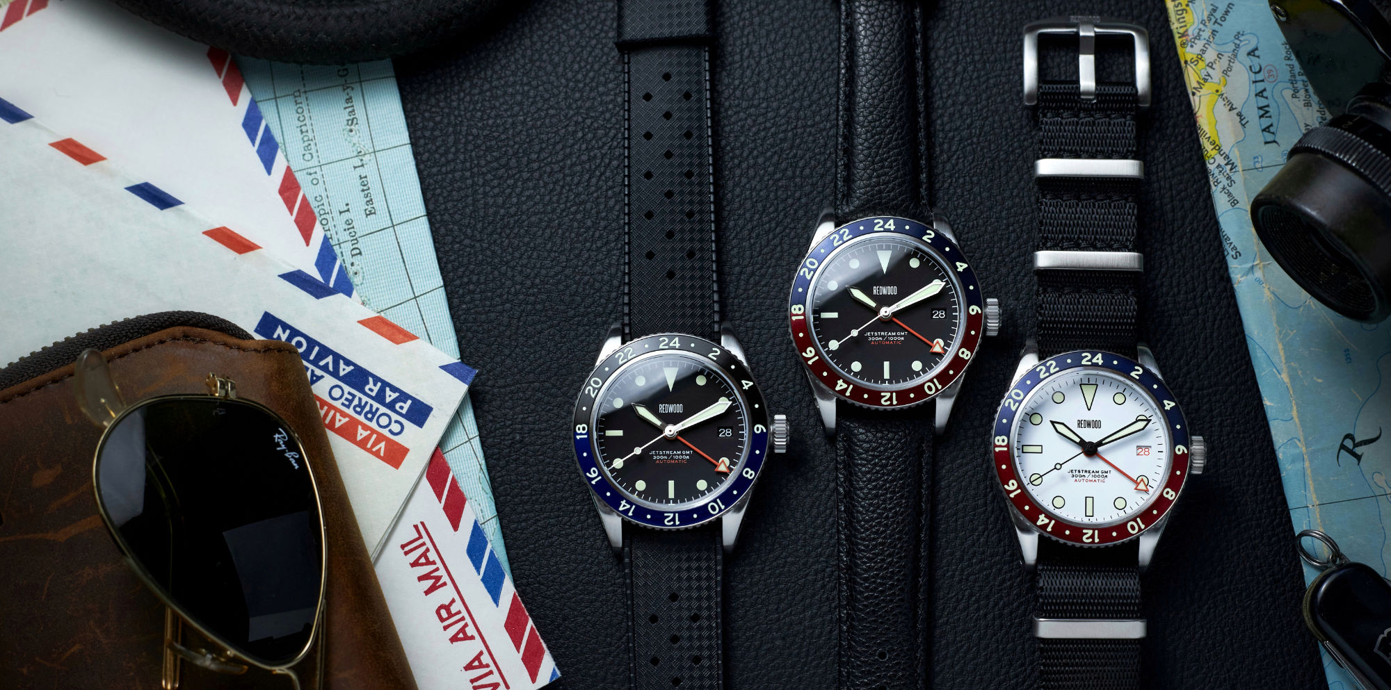 In-Depth: The Jetstream GMT Automatic Pilot Watch – Redwood Watches