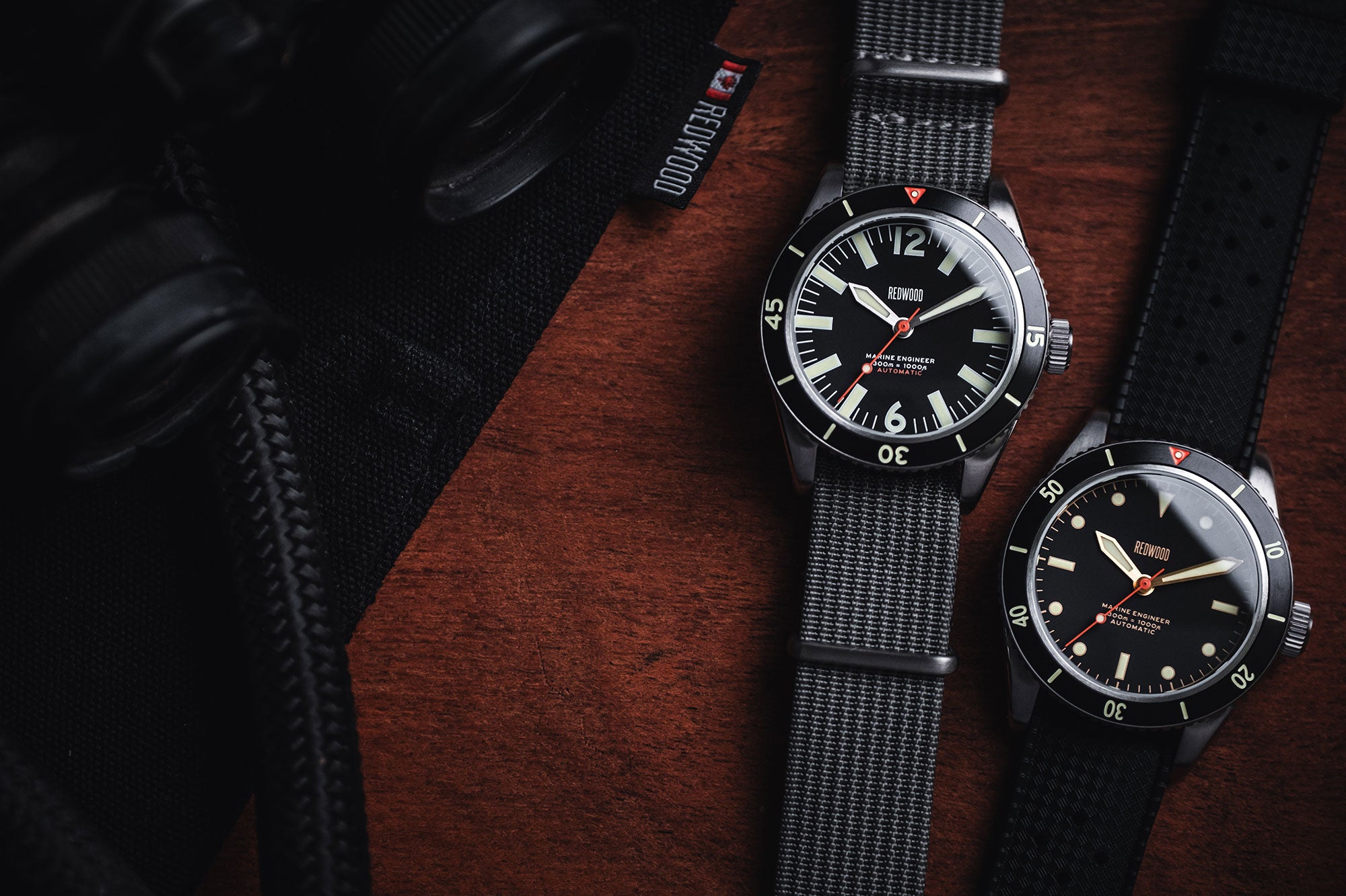 In-Depth: The Marine Engineer Automatic Diver's Watch – Redwood Watches