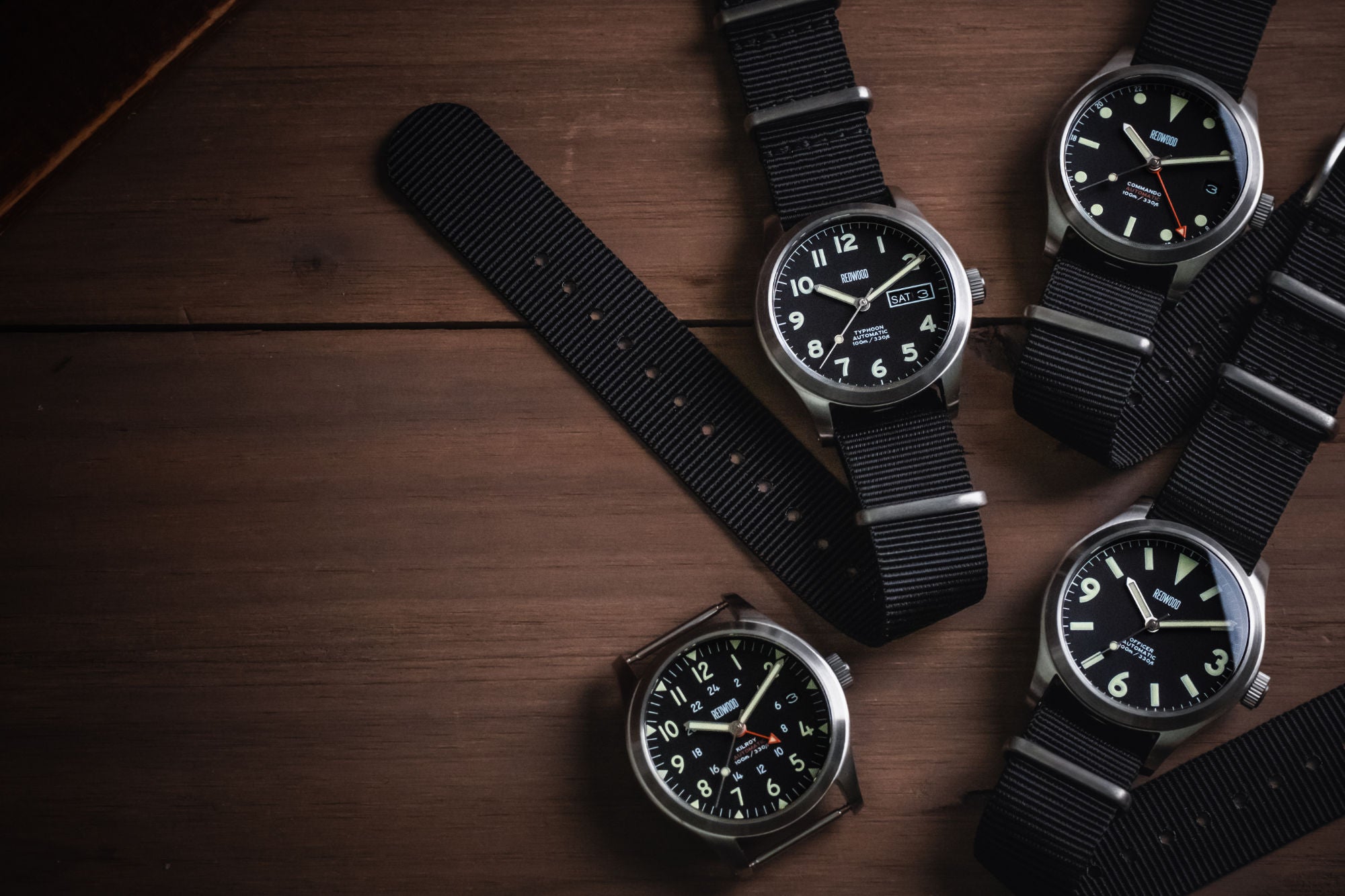 In-Depth: Standard Issue Automatic Field Watches – Redwood Watches