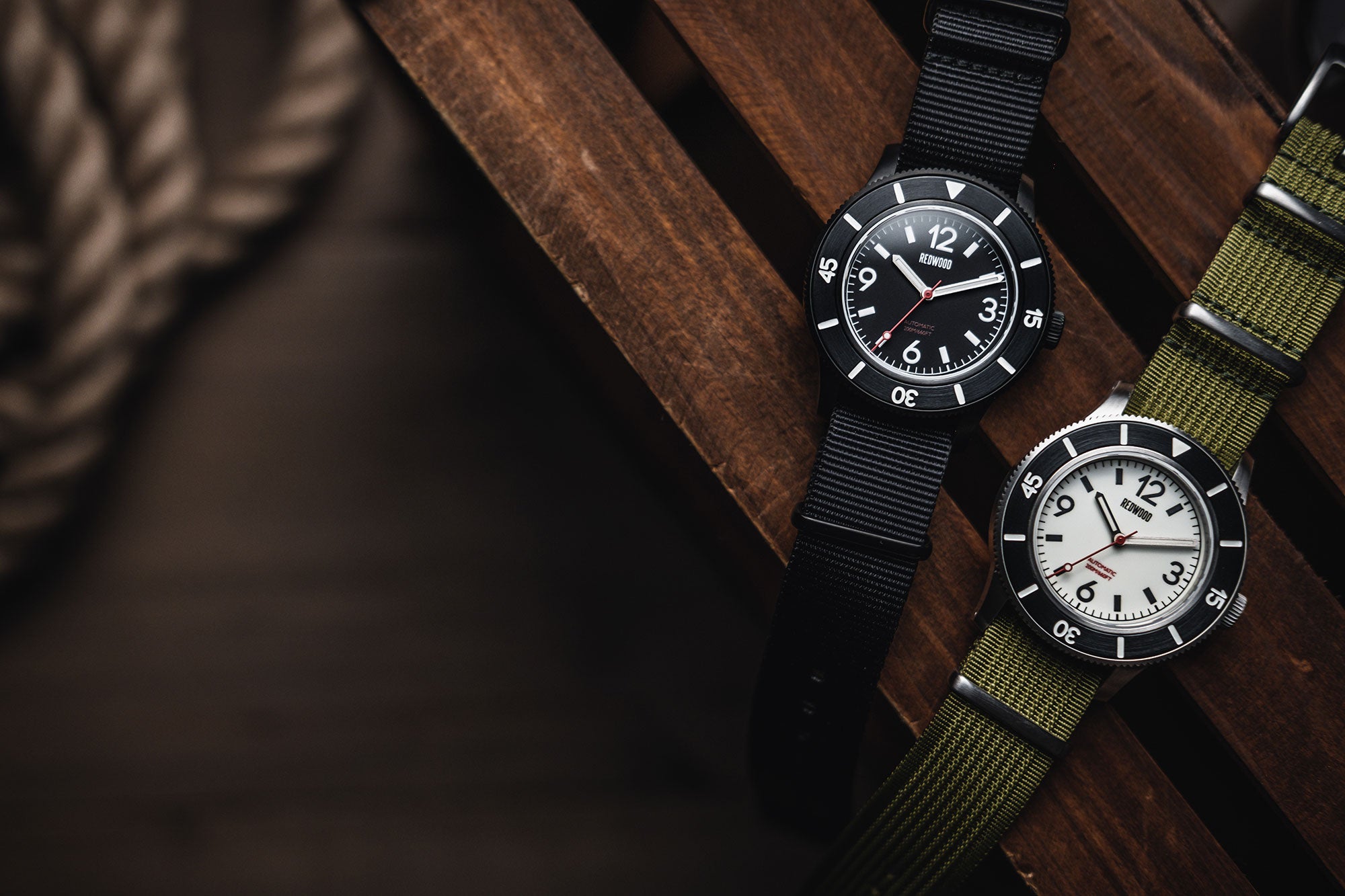 In-Depth: The Redwood Tactical v3 Watch – Redwood Watches
