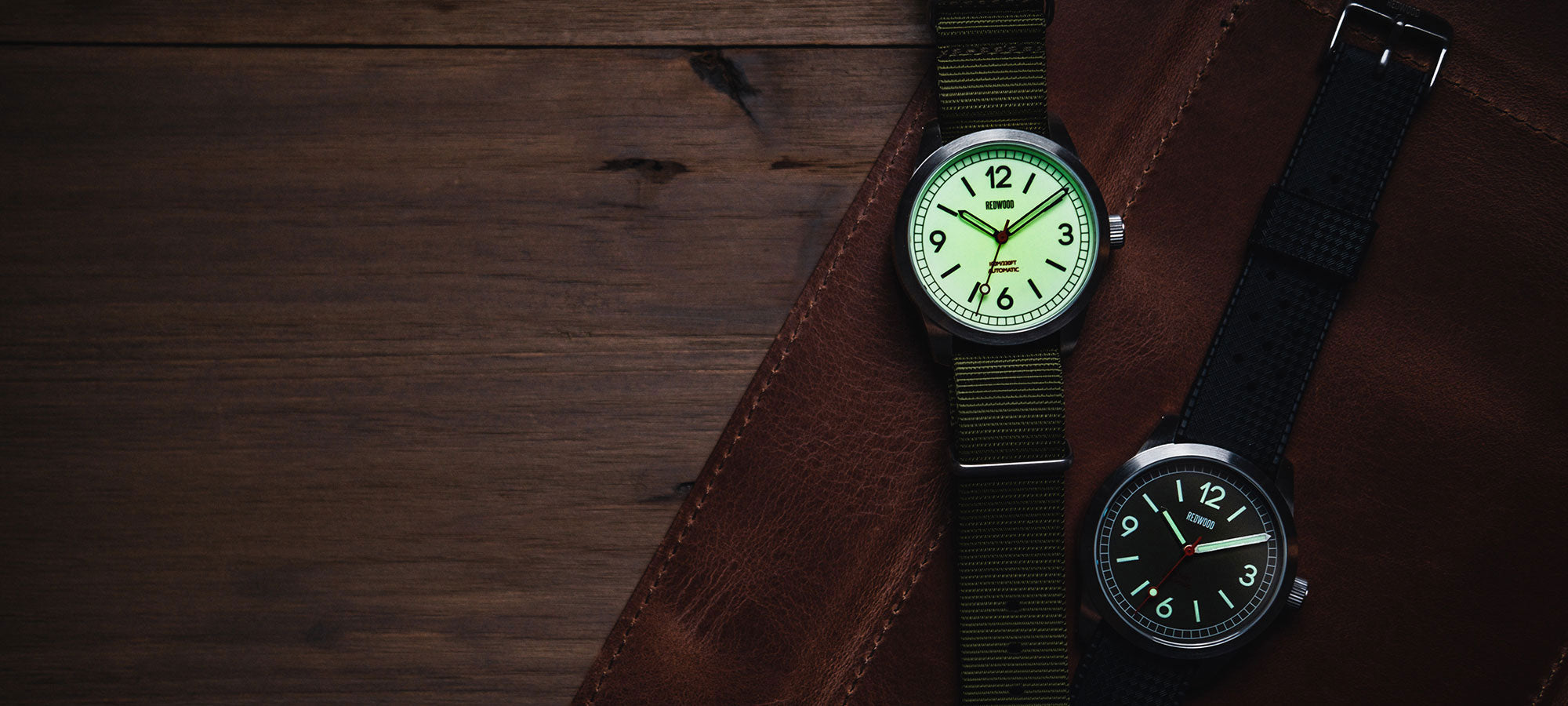 North-American-Assembled Watches – Redwood Watches