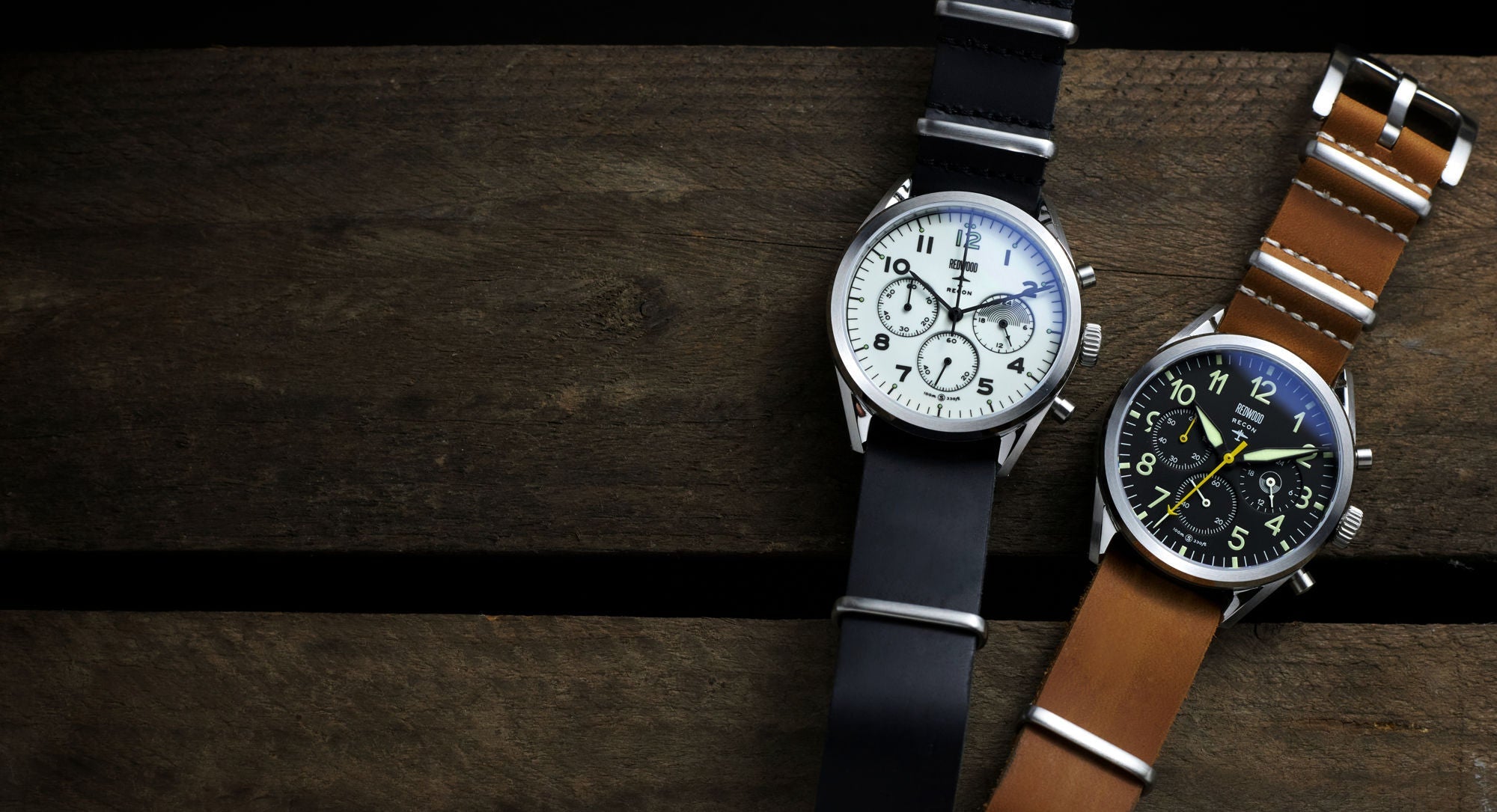 The Recon Pilot Watch – Redwood Watches