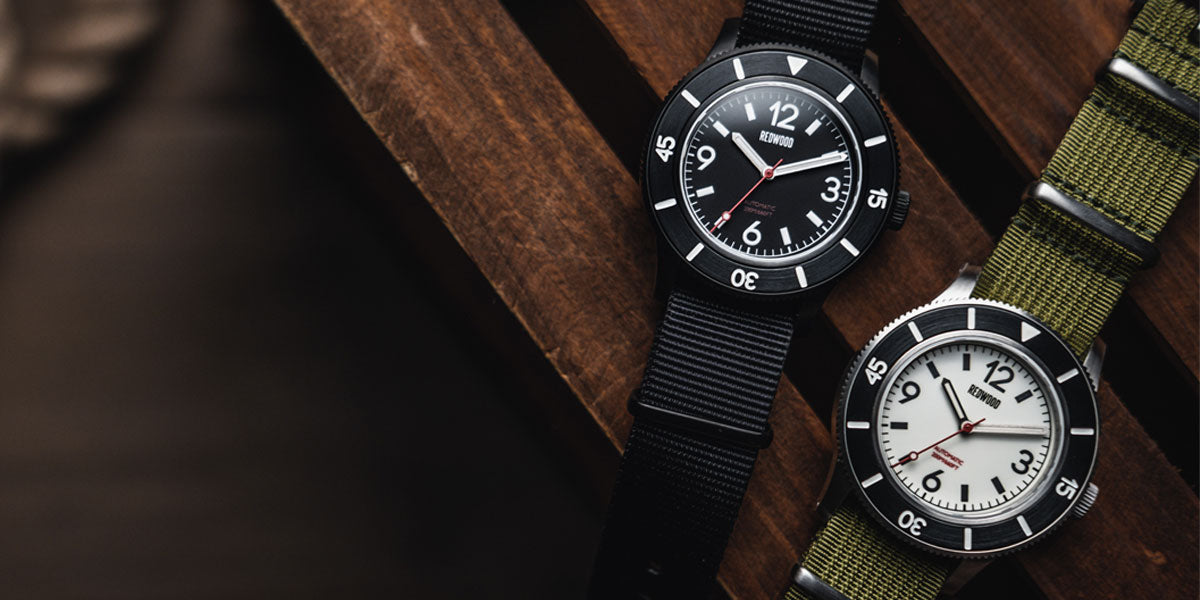 The Tactical v3 Diver's Watch (Solar) – Redwood Watches