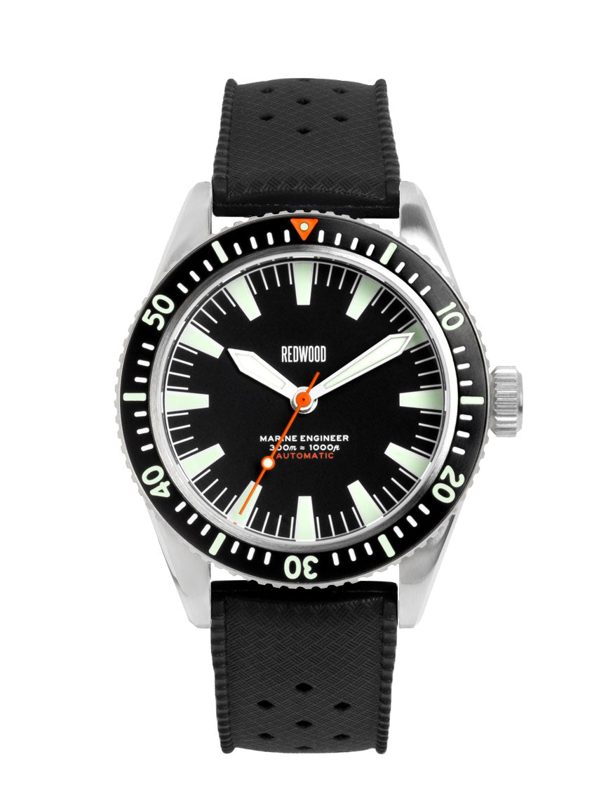 The Marine Engineer Automatic Diver's Watch – Redwood Watches