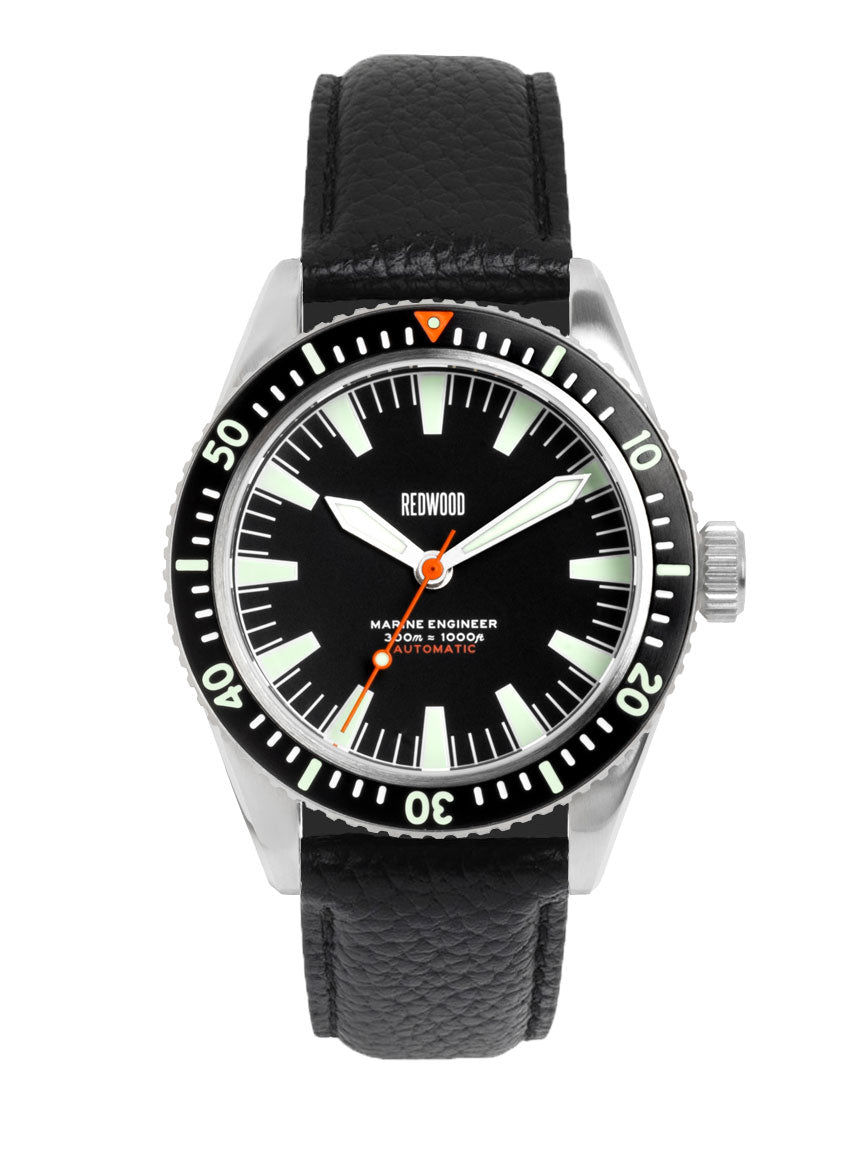 The Marine Engineer Automatic Diver's Watch – Redwood Watches