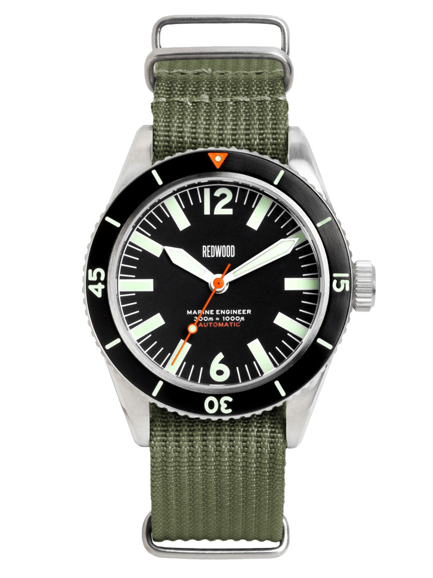 Marine Engineer - Six-Twelve – Redwood Watches