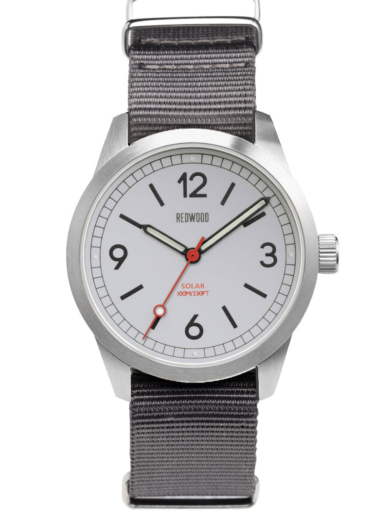 The Redwood Field v3 Watch – Redwood Watches