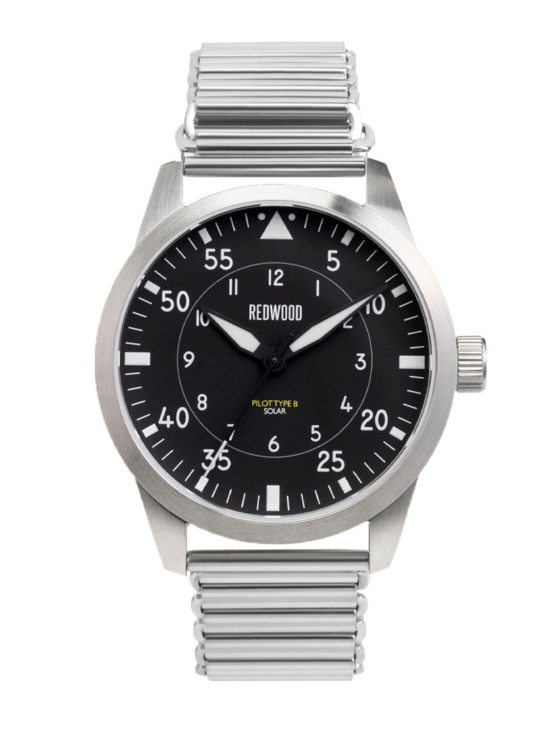 The Redwood Type B Pilot Watch – Redwood Watches