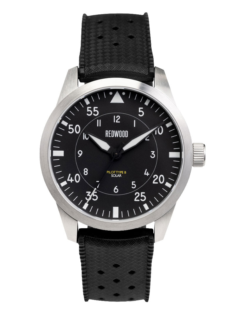 The Redwood Type B Pilot Watch – Redwood Watches