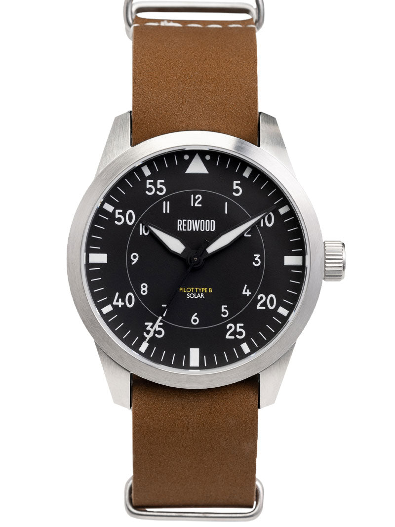 Pilot Type B – Redwood Watches