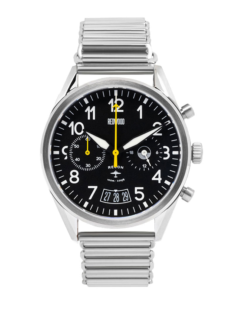 In-Depth: The Redwood Recon Pilot Chronographs – Redwood Watches