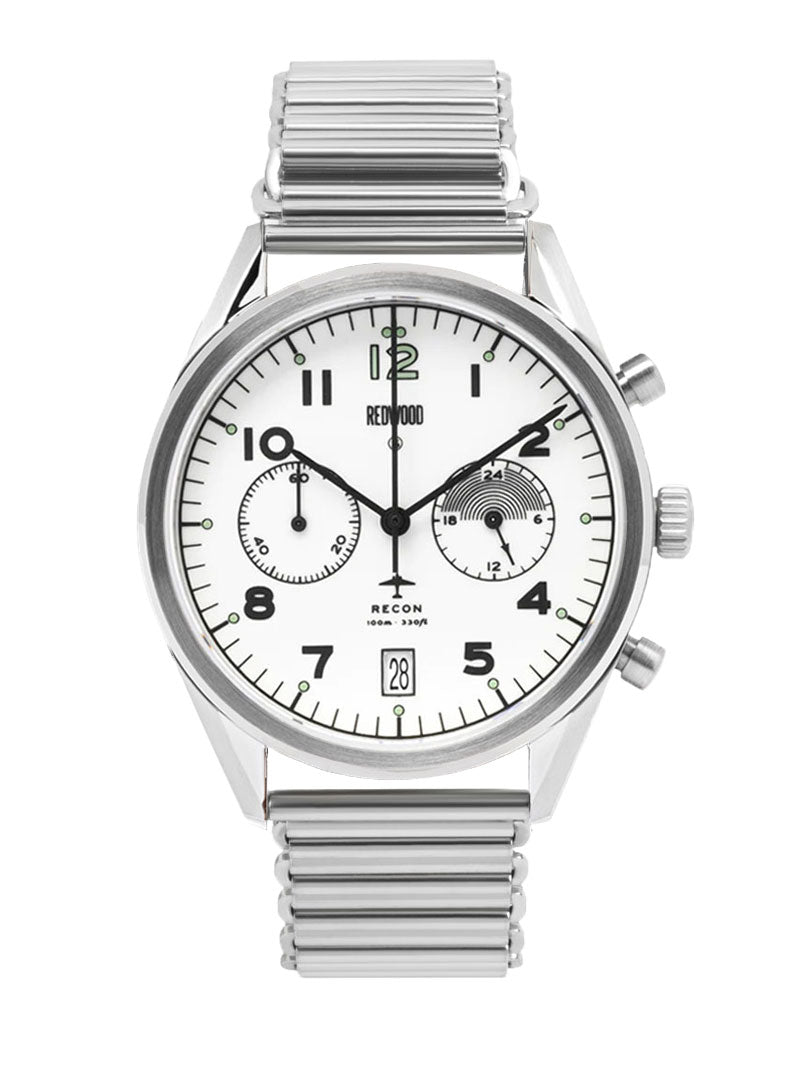 In-Depth: The Redwood Recon Pilot Chronographs – Redwood Watches