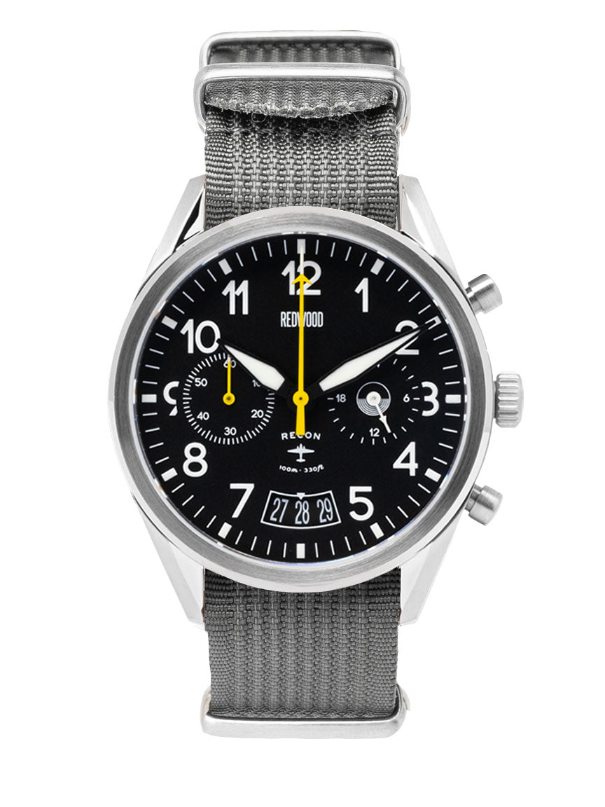 In-Depth: The Redwood Recon Pilot Chronographs – Redwood Watches