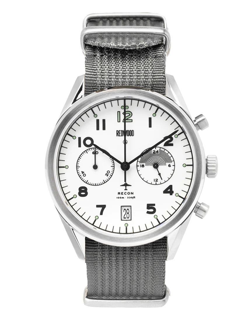 In-Depth: The Redwood Recon Pilot Chronographs – Redwood Watches