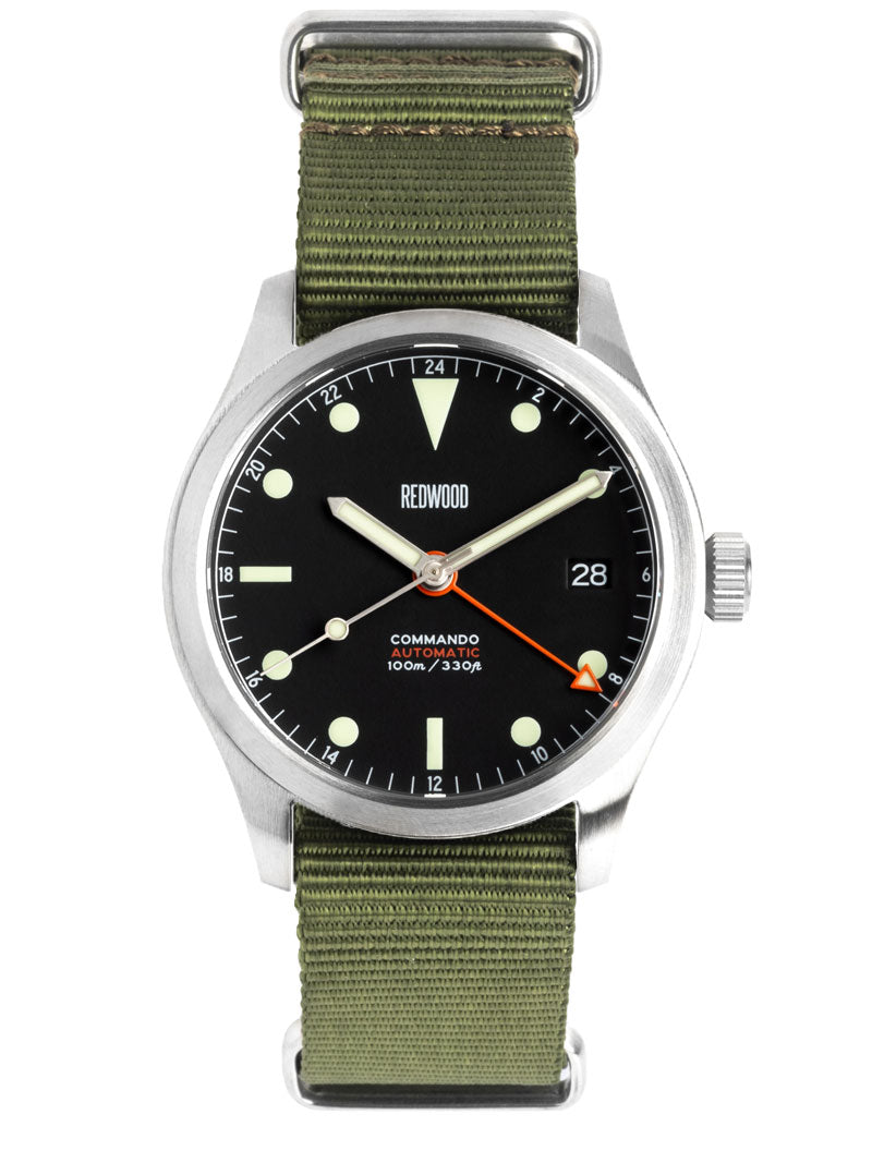 Standard Issue - Commando GMT – Redwood Watches