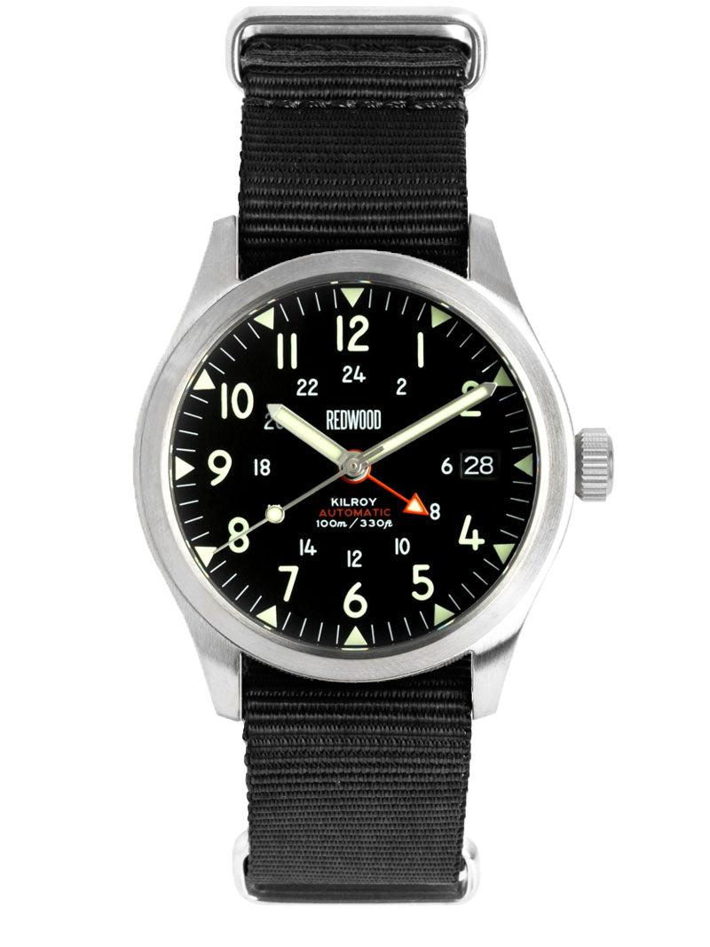 The Redwood Kilroy Watch – Redwood Watches