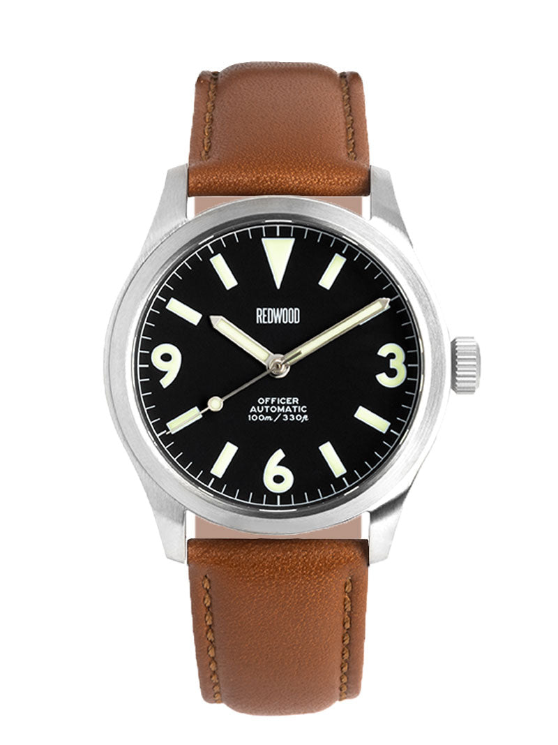 The Redwood Field v3 Watch – Redwood Watches