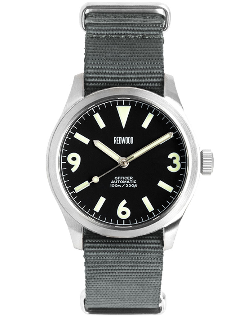 The Redwood Field v3 Watch – Redwood Watches
