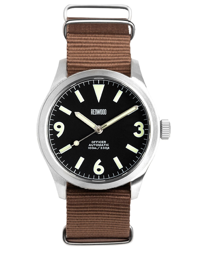 The Redwood Field v3 Watch – Redwood Watches