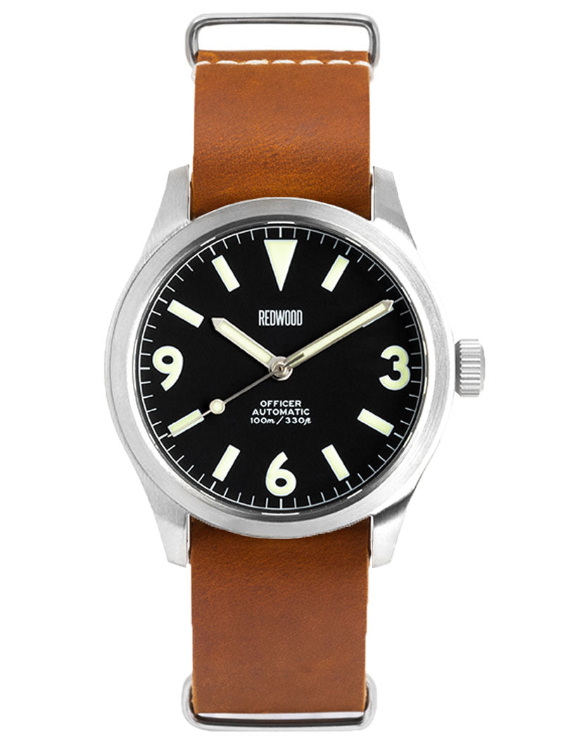 The Redwood Field v3 Watch – Redwood Watches
