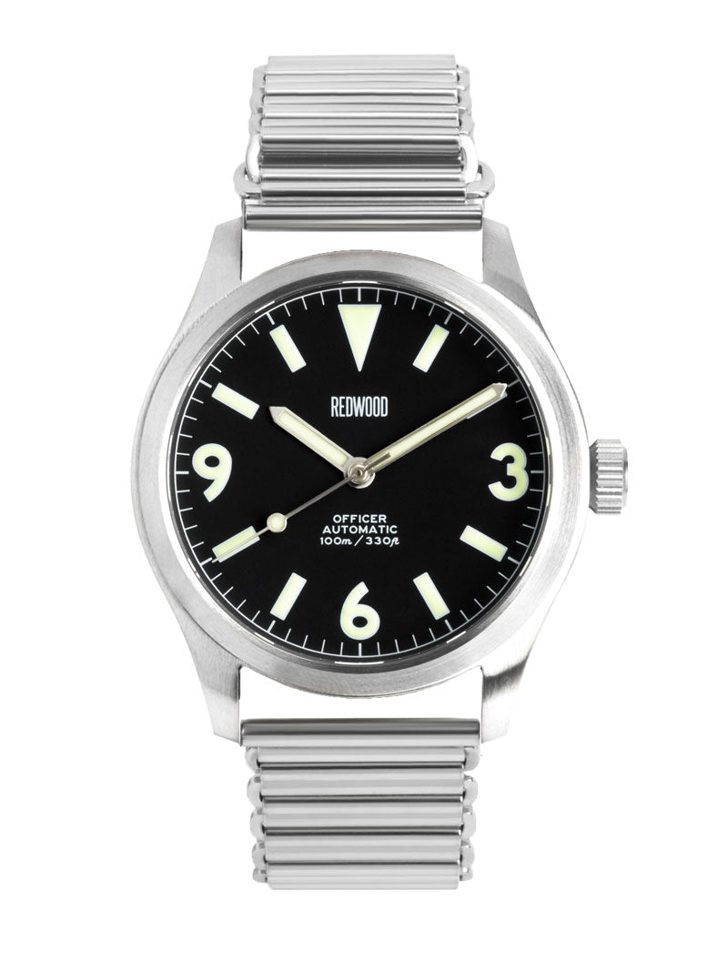 The Redwood Field v3 Watch – Redwood Watches