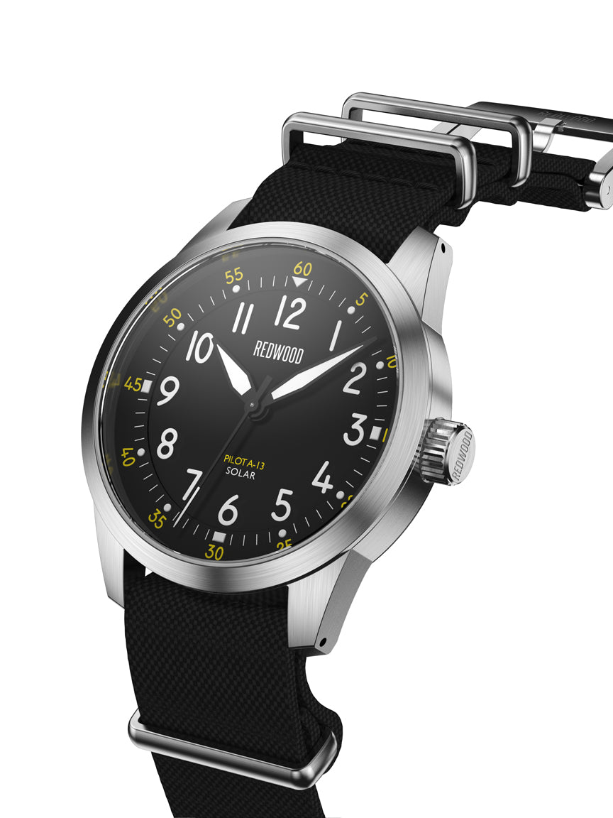 In-Depth: The Redwood A-13 Pilot Watch – Redwood Watches