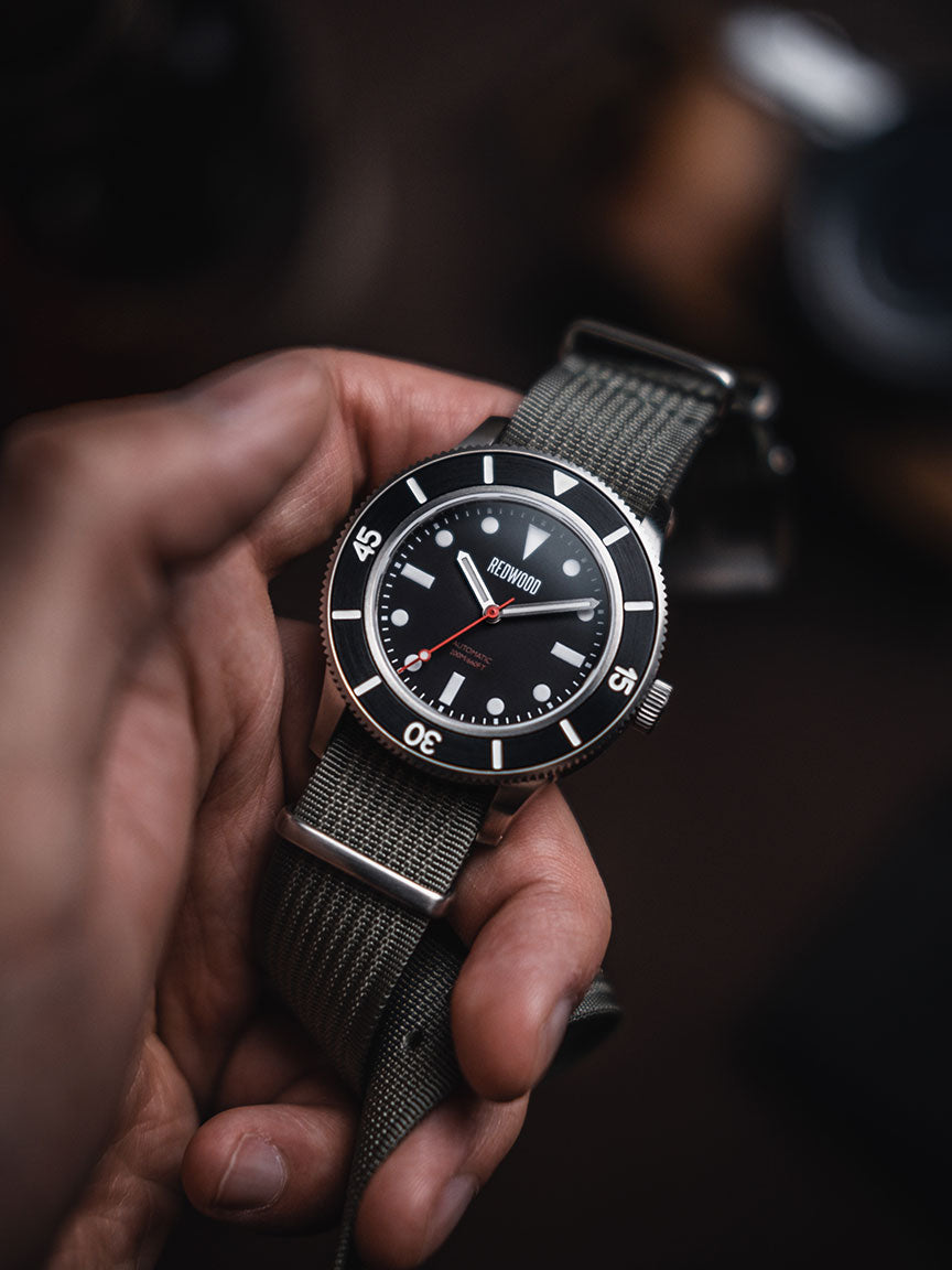Tactical v3 - MIL-SPEC (Automatic) - RESTOCKING DECEMBER – Redwood Watches